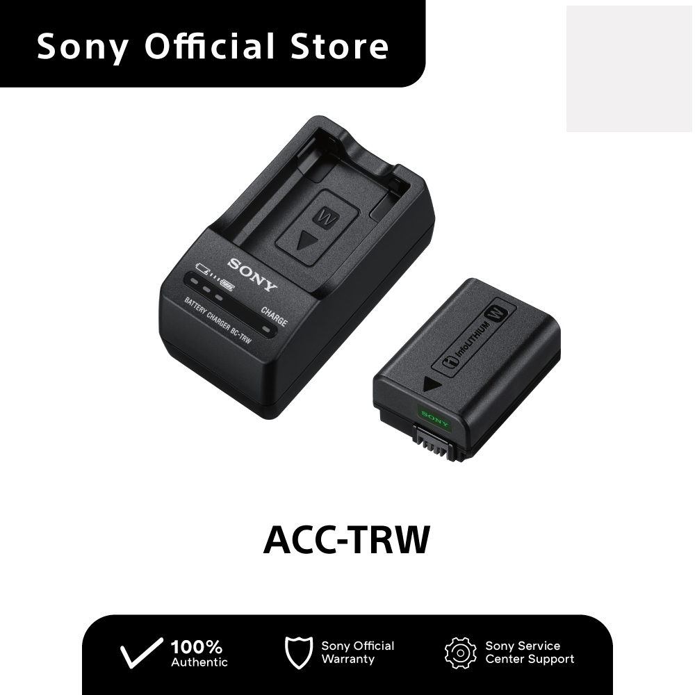 Sony ACC-TRW W Series Camera Accessory Kit | Shopee Philippines