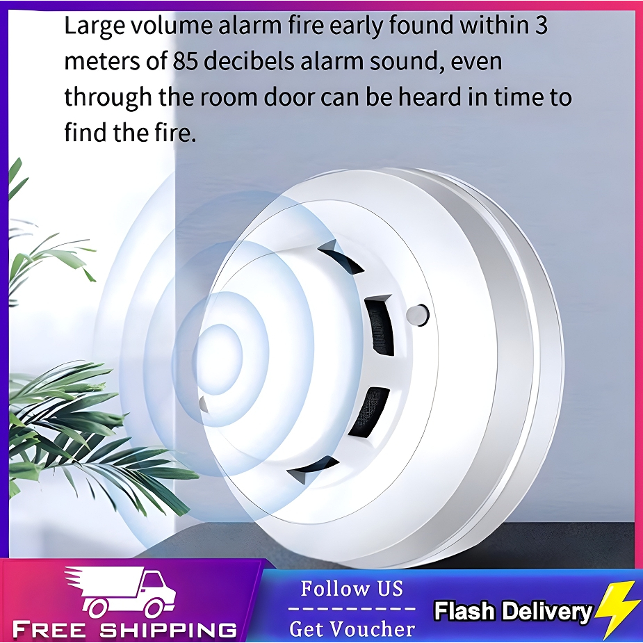 Conventional Fire Alarm Control System Smoke Detector 2 Wire Optical ...