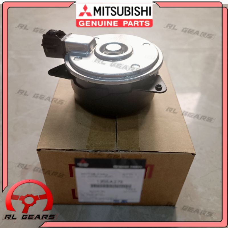 Genuine Mitsubishi Mirage Hatchback / G4 Cooling Fan Motor 4-pin ...