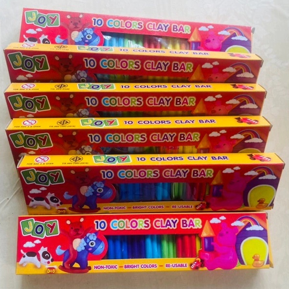 JOY 10 color clay bar | Shopee Philippines