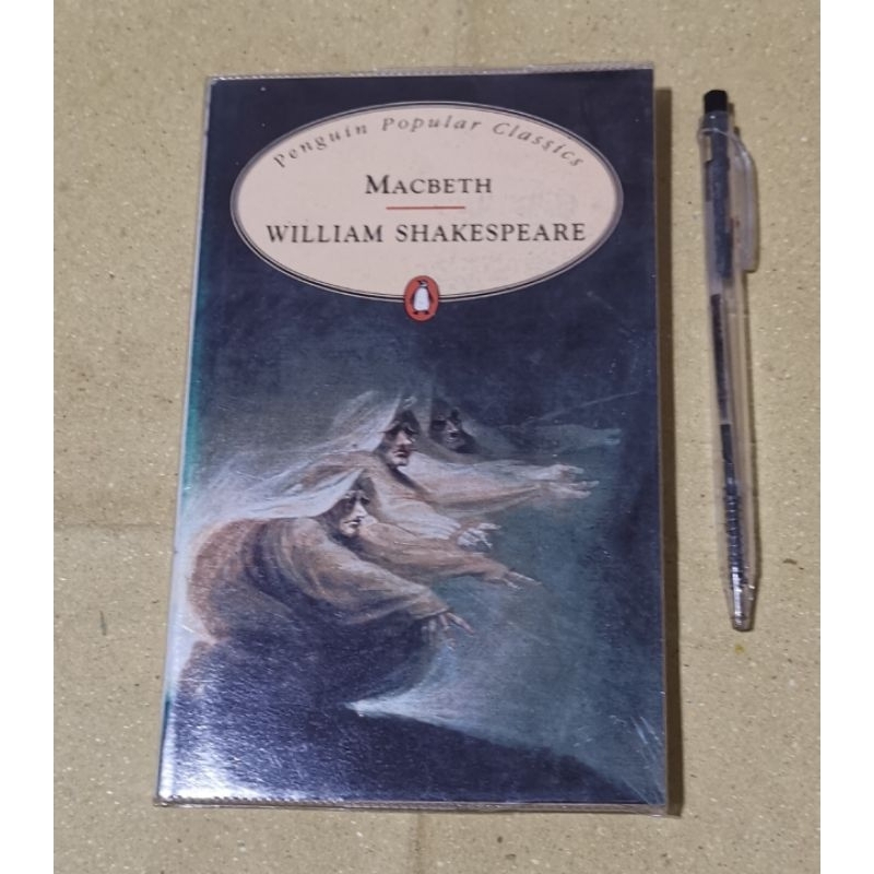MACBETH by William Shakespeare : Penguin Popular Classics (Preloved ...