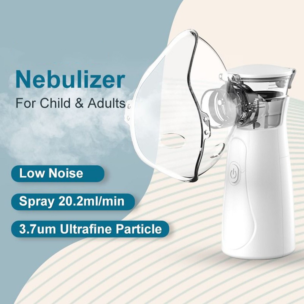 Nebulizer portable mesh inhaler membrane-mesh Nebulizer for children ...