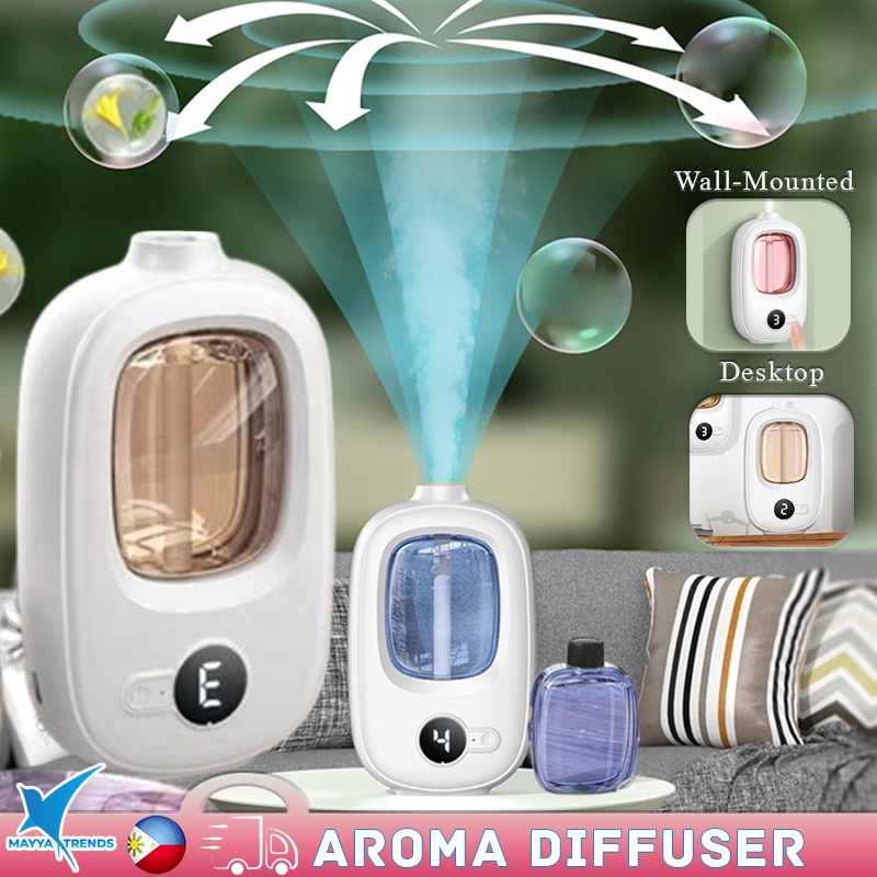 Wall Mounted Tabletop Fragrance Machine Aroma Diffuser Humidifiers ...
