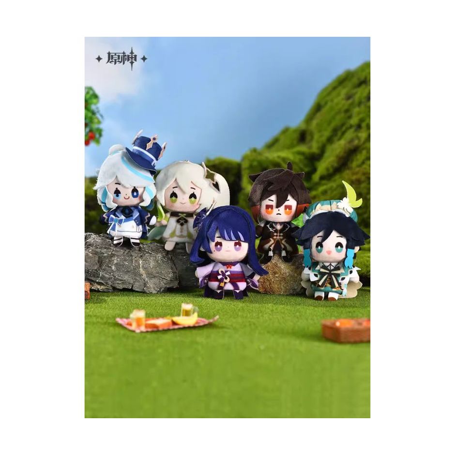 [Official Genshin Impact] Character Themed Finger Puppet | Shopee ...