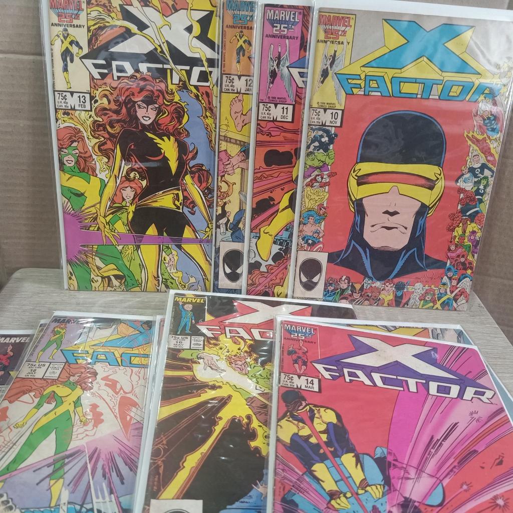 X-Factor #2 to 50 (1986 1st series Marvel comics) - price per piece ...