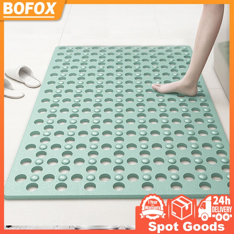 Hollow Out Massage Anti Slip Rubber Mat Waterproof Eco-friendly ...