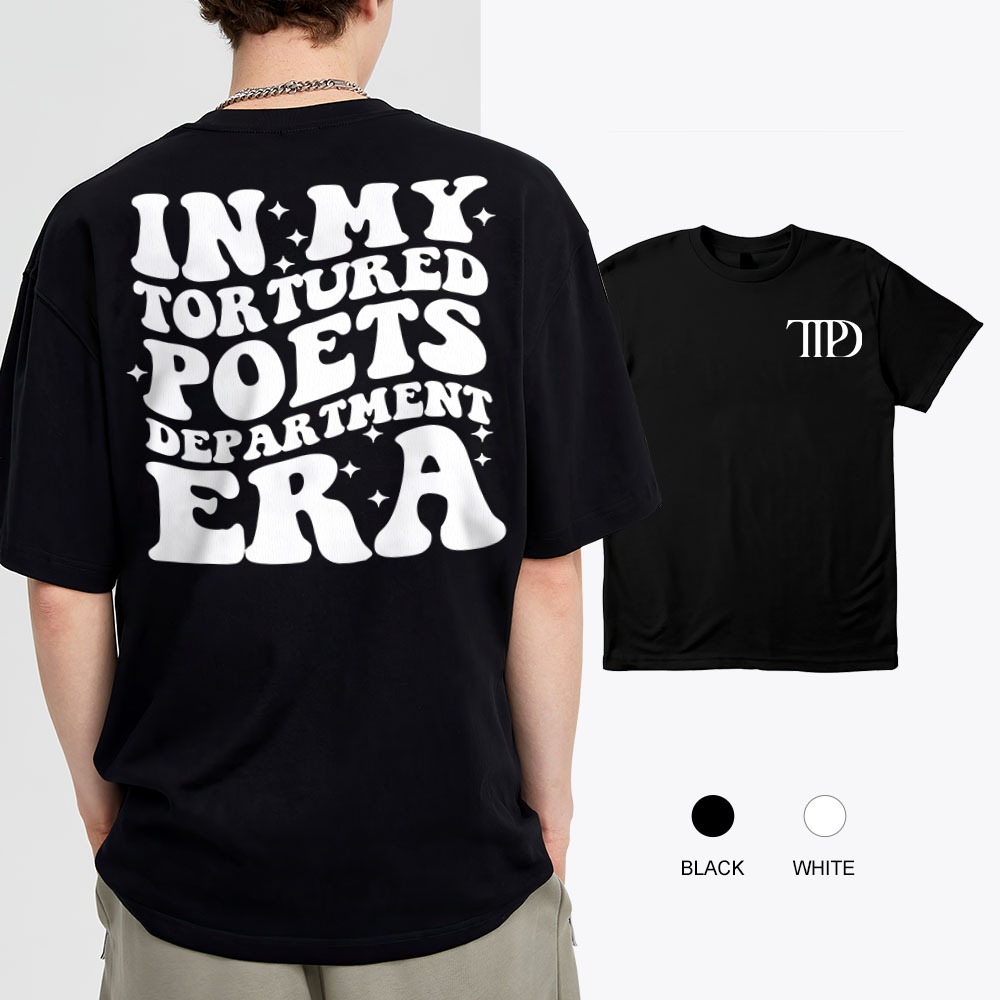 TTPD The Tortured Poets Department inspired graphic tee shirt fan ...