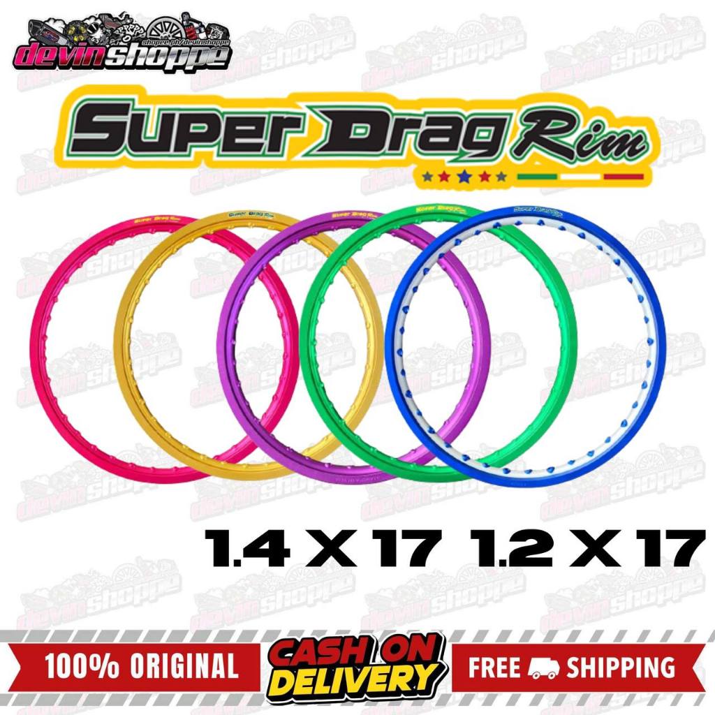 SDR SUPER DRAG RIM BROKEN SIZE AVAILABLE (2PCS) | Shopee Philippines