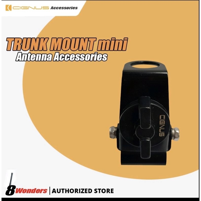 Cignus Antenna Trunk Mount Mini | Shopee Philippines