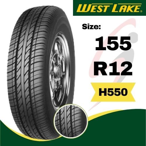 155 R12 8PR Westlake Tire China | H550 (155R12) | Shopee Philippines