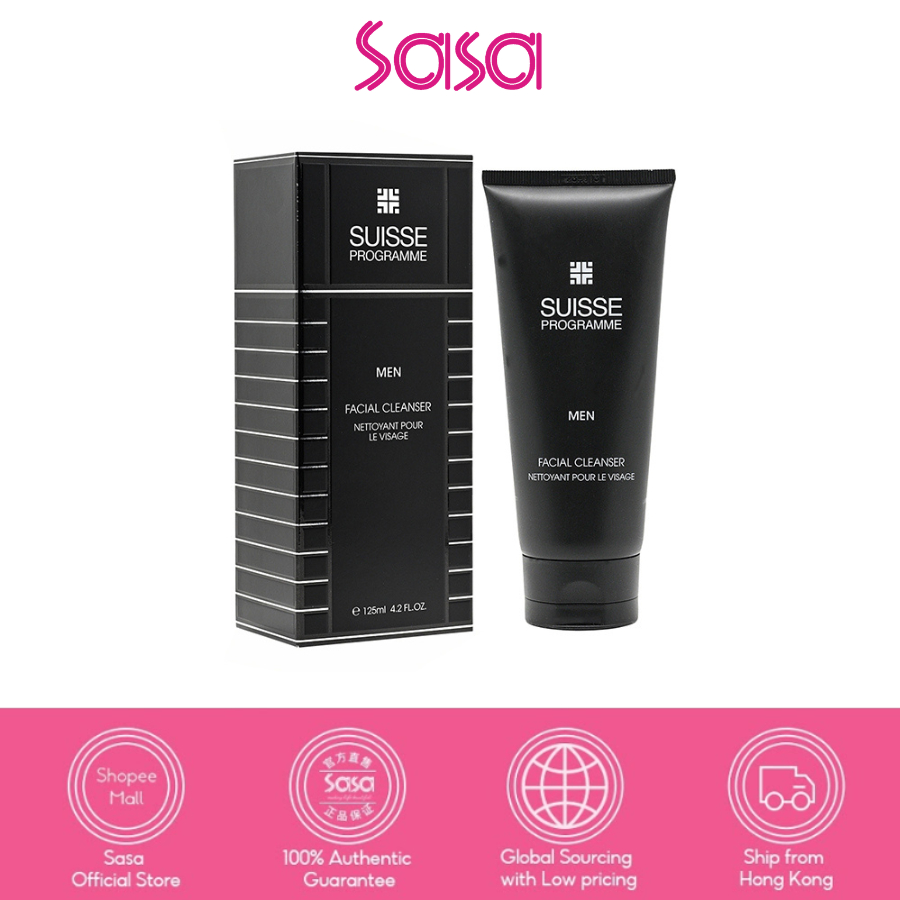 Suisse Programme Men Facial Cleanser (125ml) | Shopee Philippines