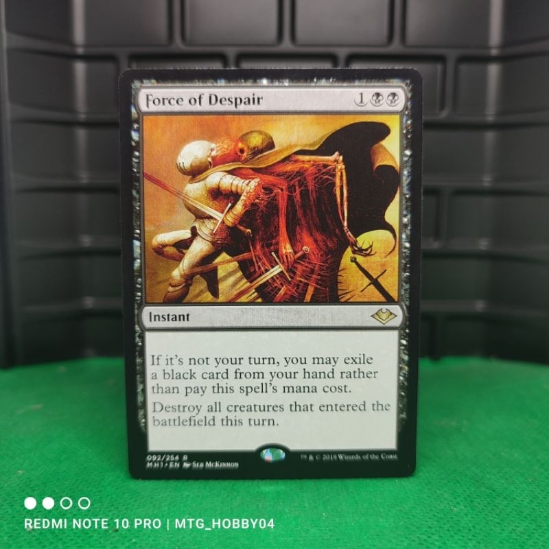 Force of Despair - mtg | Shopee Philippines