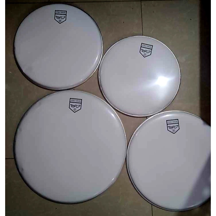 SD Steely drums DRUM HEADS BATTER AND CLEAR AND WHITE CLEARANCE SALE ...