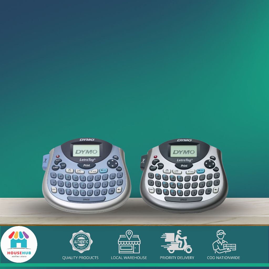 DYMO LetraTag LT-100T TableTop Label Maker | Shopee Philippines