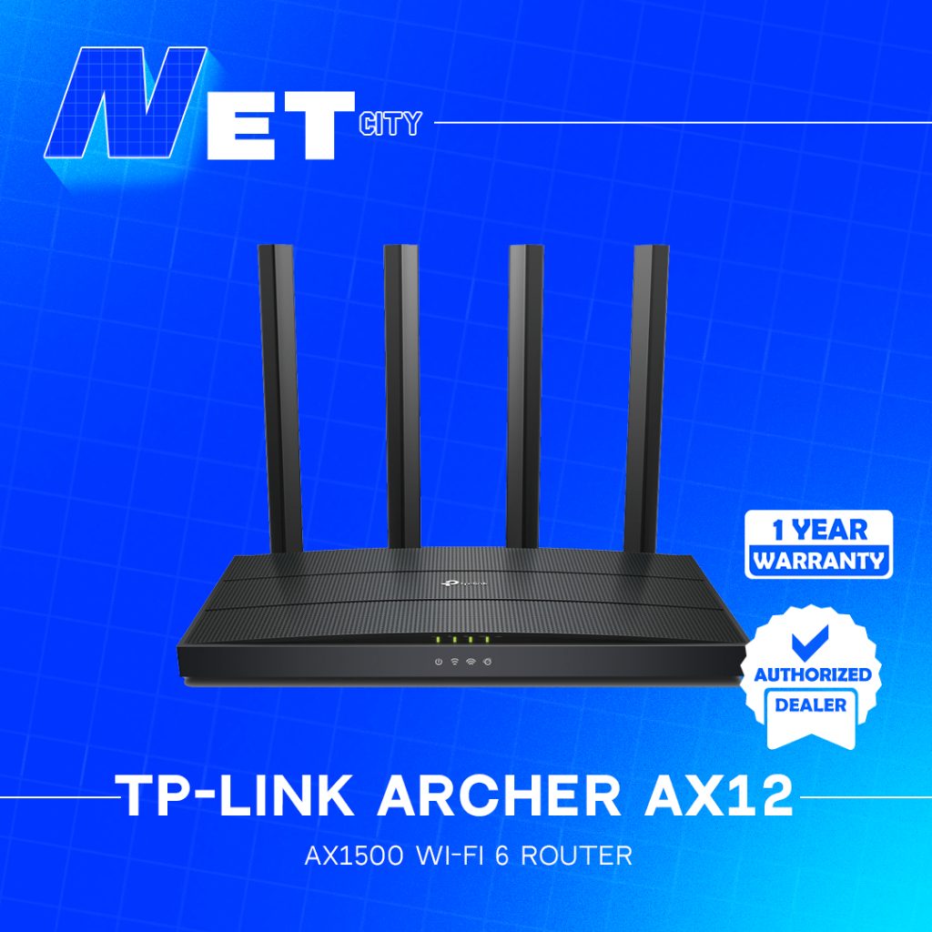 TP-Link Archer AX12 AX1500 Wi-Fi 6 Gigabit Router | Shopee Philippines