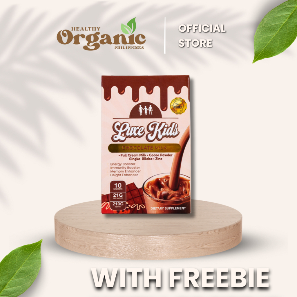 Luxe Kids Chocolate Milk energy Booster Height Enhancer Memory Immunity ...