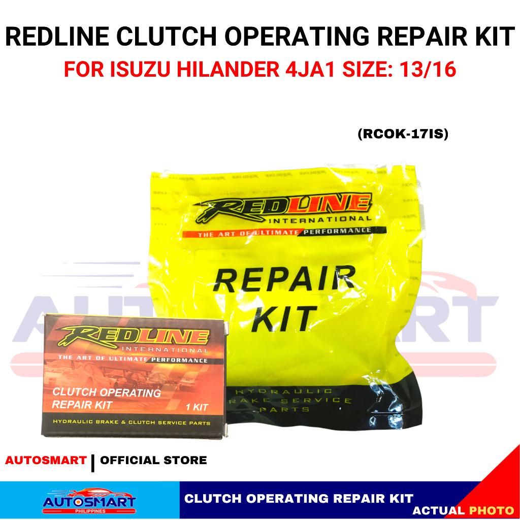 REDLINE CLUTCH OPERATING REPAIR KIT FOR ISUZU HILANDER 4JA1 | Shopee ...
