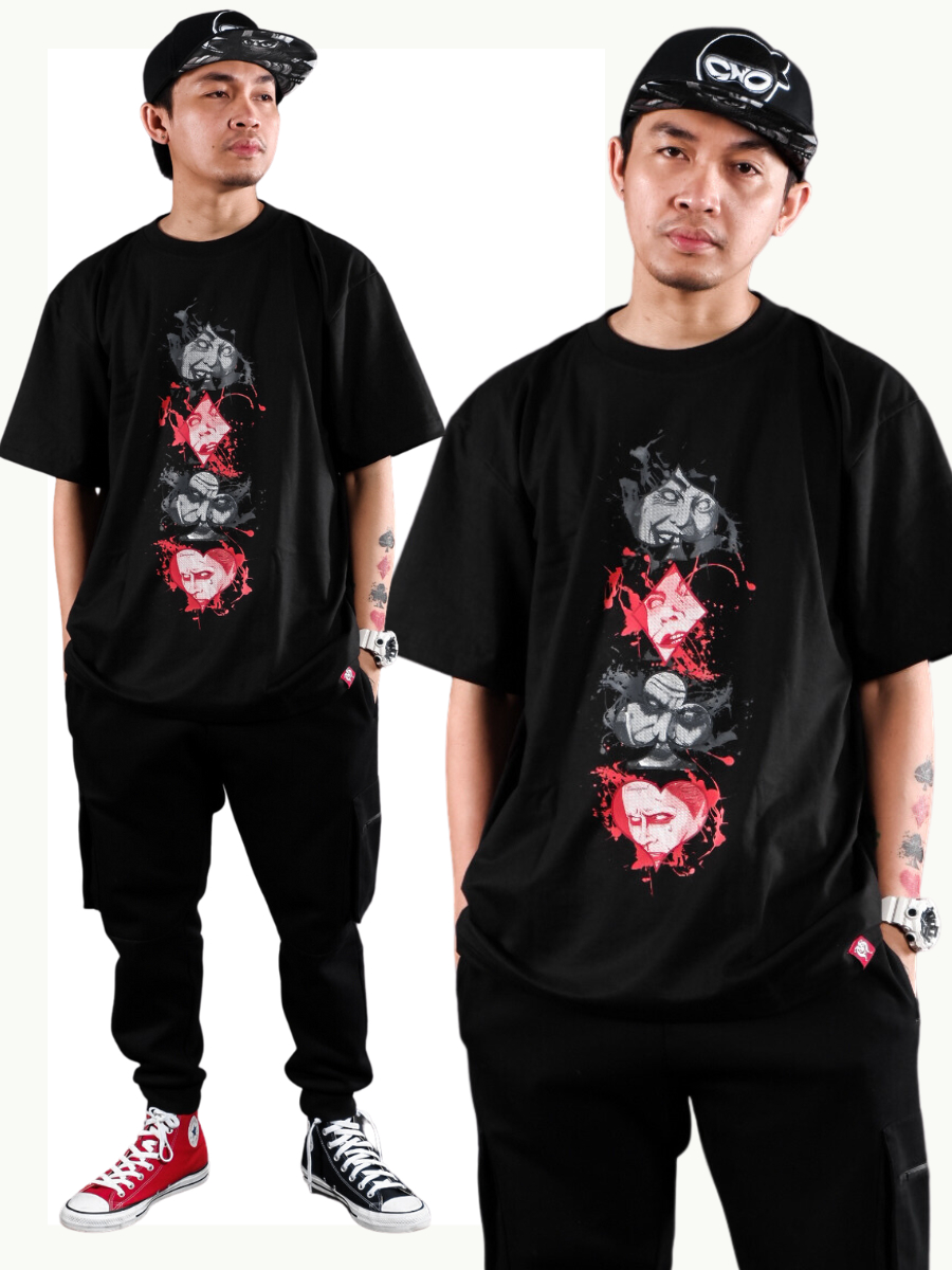 Real Jokes Clothing Evolution V2 (Black) | Shopee Philippines