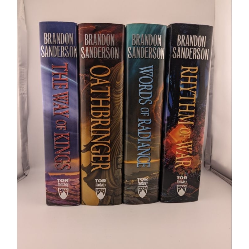 The Stormlight Archive Hardcovers( The Way of Kings, Words of Radiance, Oathbringe) Hardcover ...
