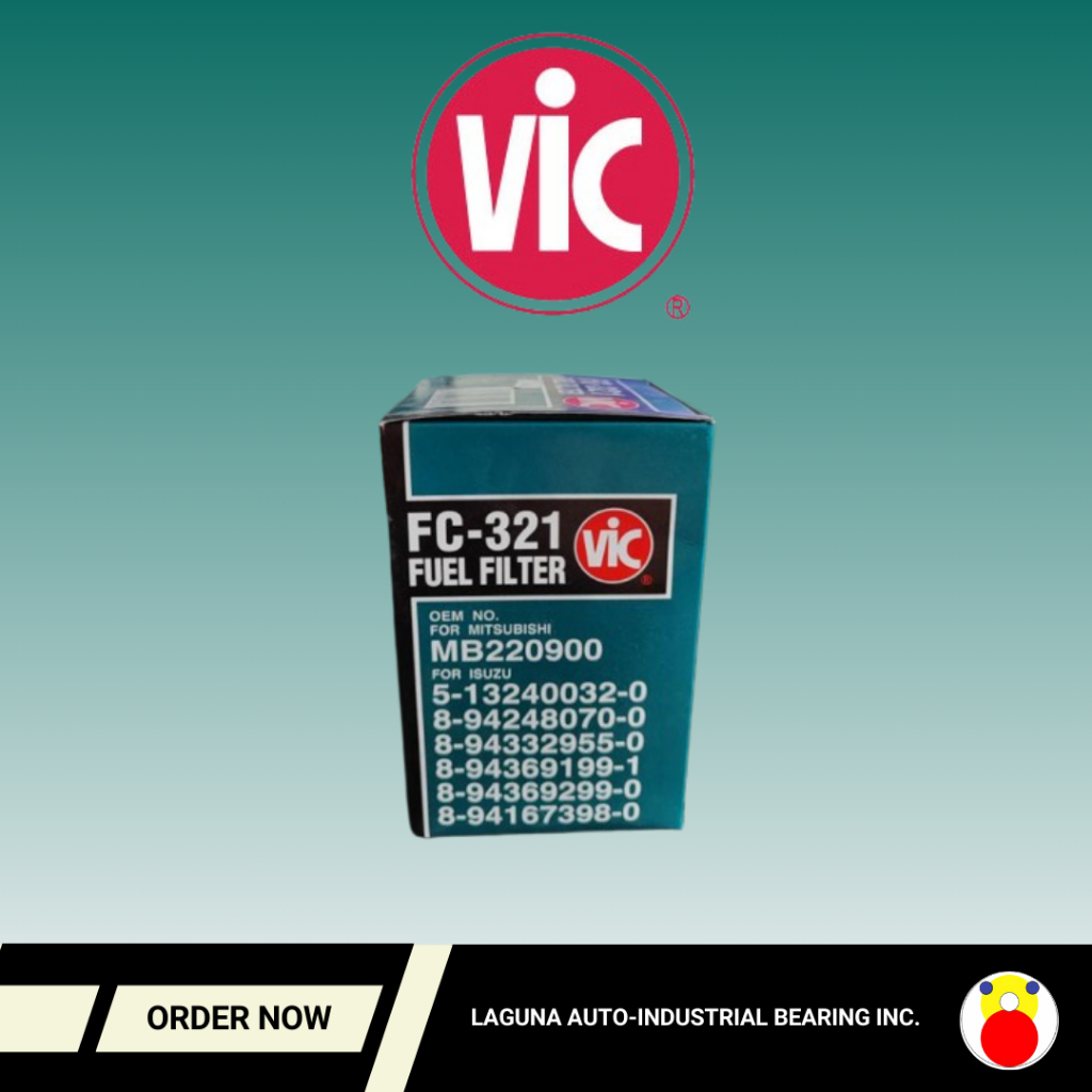 VIC FC-321 FUEL FILTER for Mitsubishi L200, L300, Adventure, Strada ...