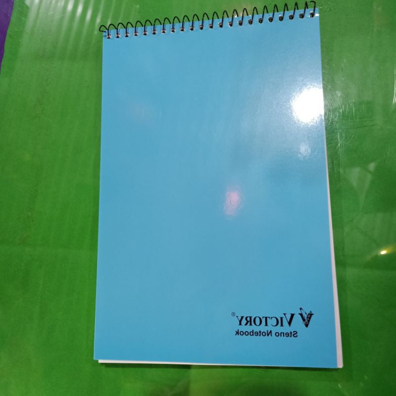 Steno notebook (Victory) 60 leaves size: 152mmx228mm | Shopee Philippines