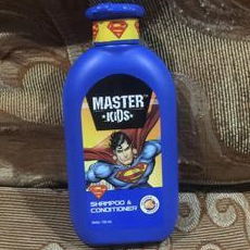 Master Kids Shampoo and Conditioner 150 ml | Shopee Philippines