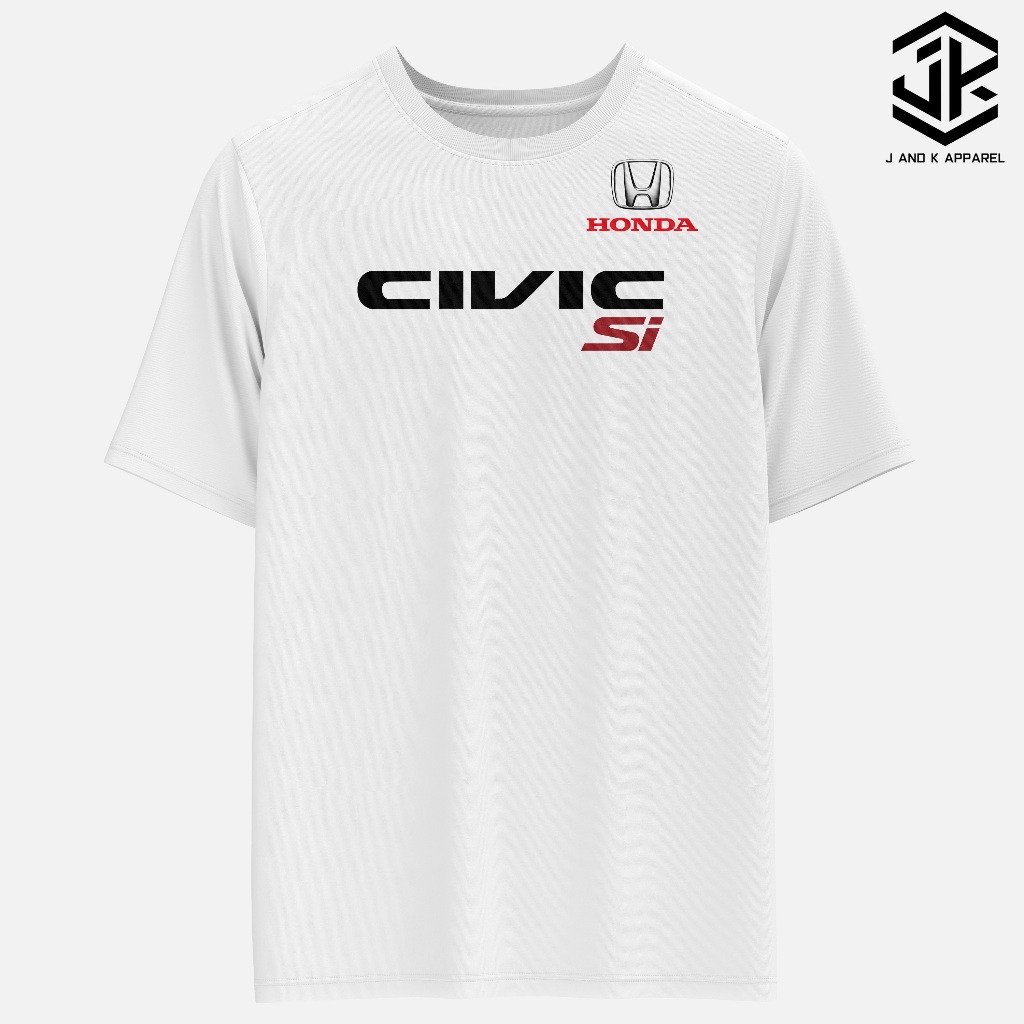 Honda Civic Si Logo Car Shirt | Shopee Philippines