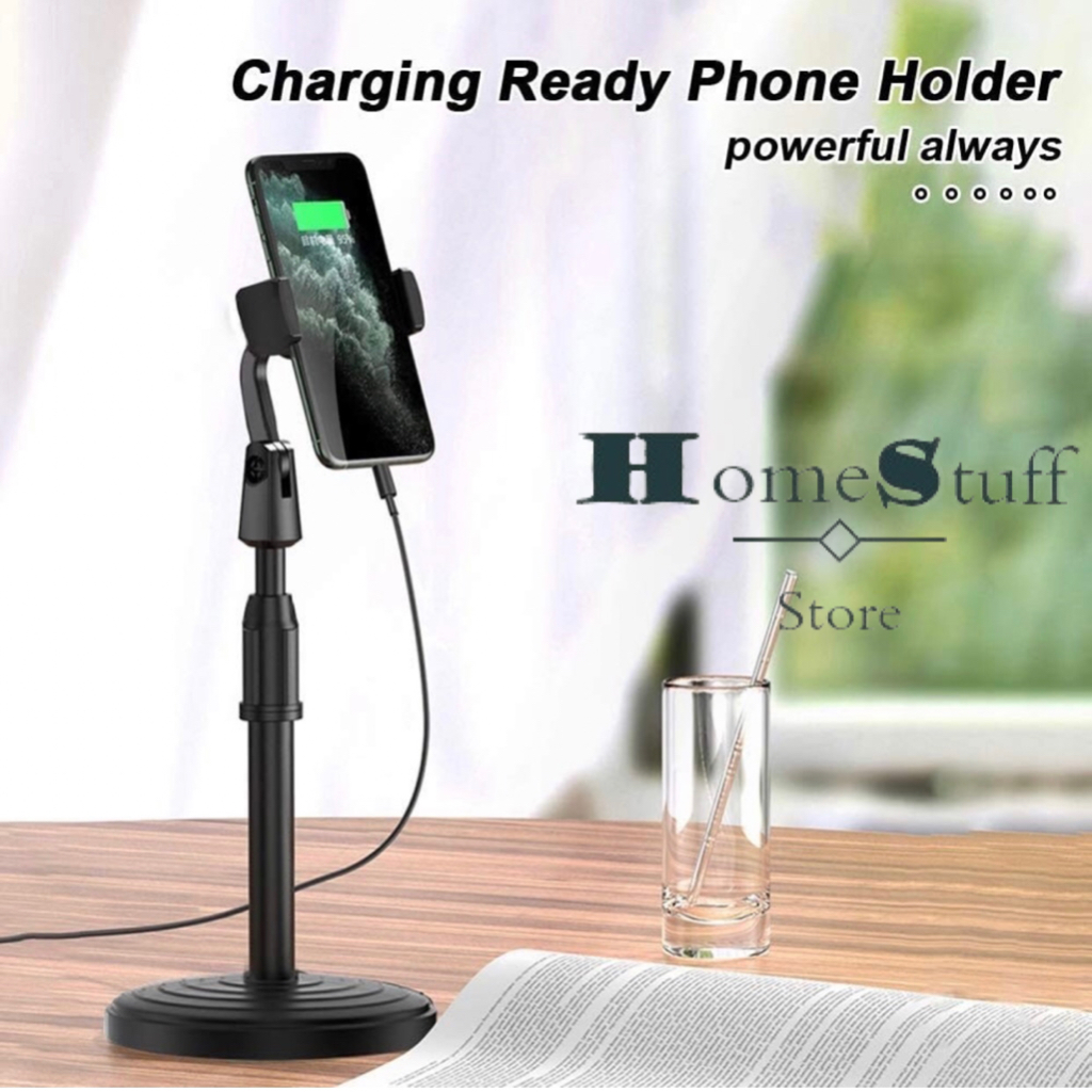 Retractable Mobile Phone Holder Stand Type malleable And movable Phone ...