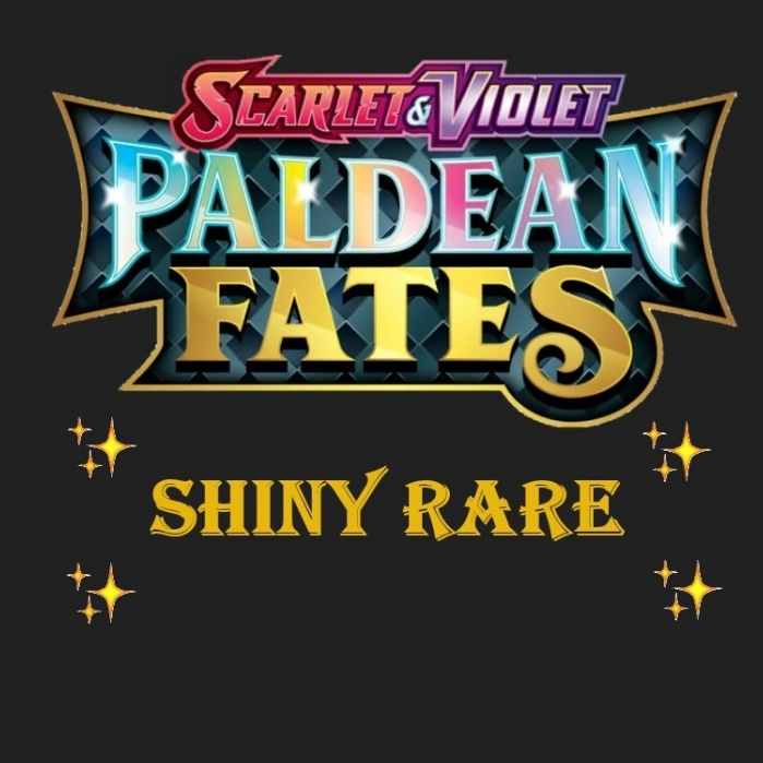 Pokemon TCG Paldean Fates Baby Shiny Rare | Shopee Philippines Pokemon TCG Paldean Fates Baby Shiny Rare | Shopee Philippines
