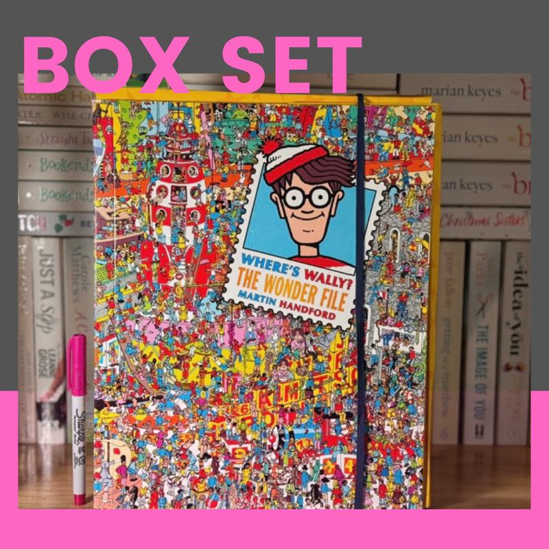 Bundle Where’s Wally 5 Books Search and Find Activity Books Children’s ...