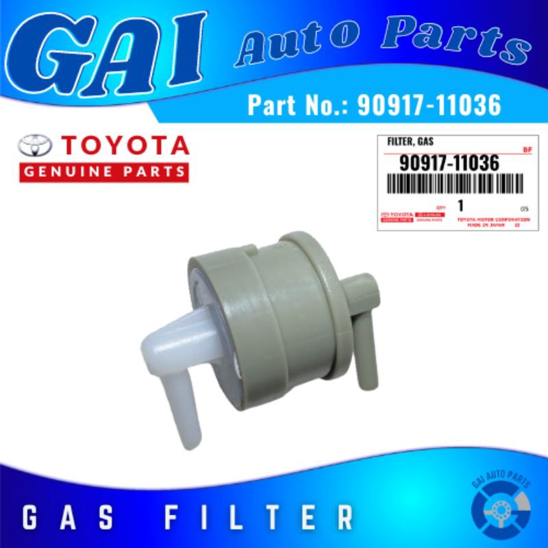 Gas Filter for Toyota Runner,Fortuner/SW4,Hilux 6/7,Landcruiser (90917 ...
