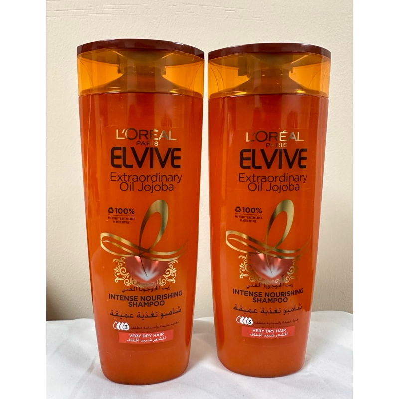 L'Oréal Paris ELVIVE EXTRA ORDINARY OIL JOJOBA SHAMPOO, 400ml (per ...