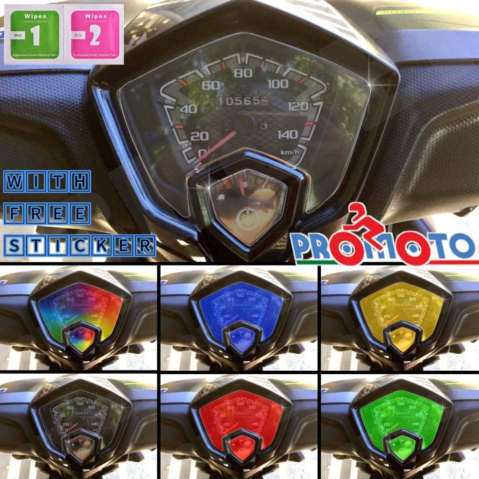 ( BUY 1 TAKE 1 ) Yamaha Mio Soul i 125 Guage Protector ( Msi 125 ...