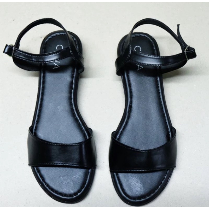 Premium Quality Curved Strap Duty Sandals with Stitches (stock#: 478 ...