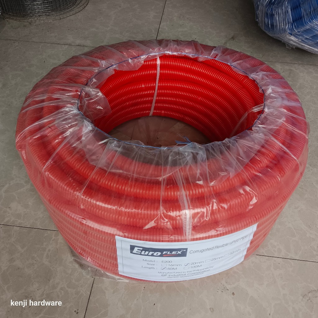 ORANGE Flexible Hose PVC (1/2 and 3/4) SOLD PER METER | Shopee Philippines