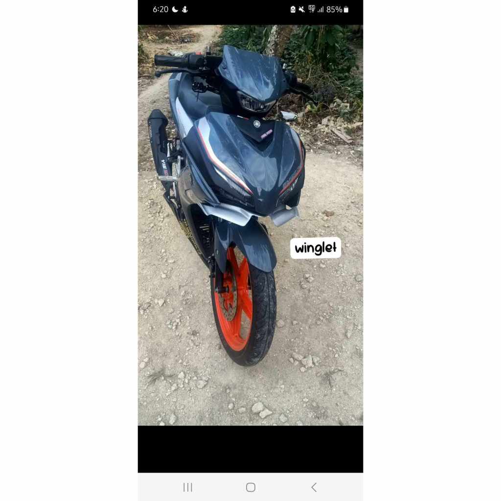 Yamaha Sniper 150 and Sniper 155 VVA Winglet V1 | Shopee Philippines