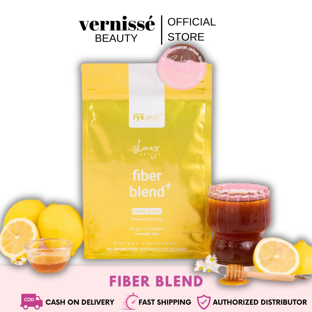 RYX SKIN - Fiber Blend+ (Honey Lemon - Powdered Juice Mix) | Shopee ...