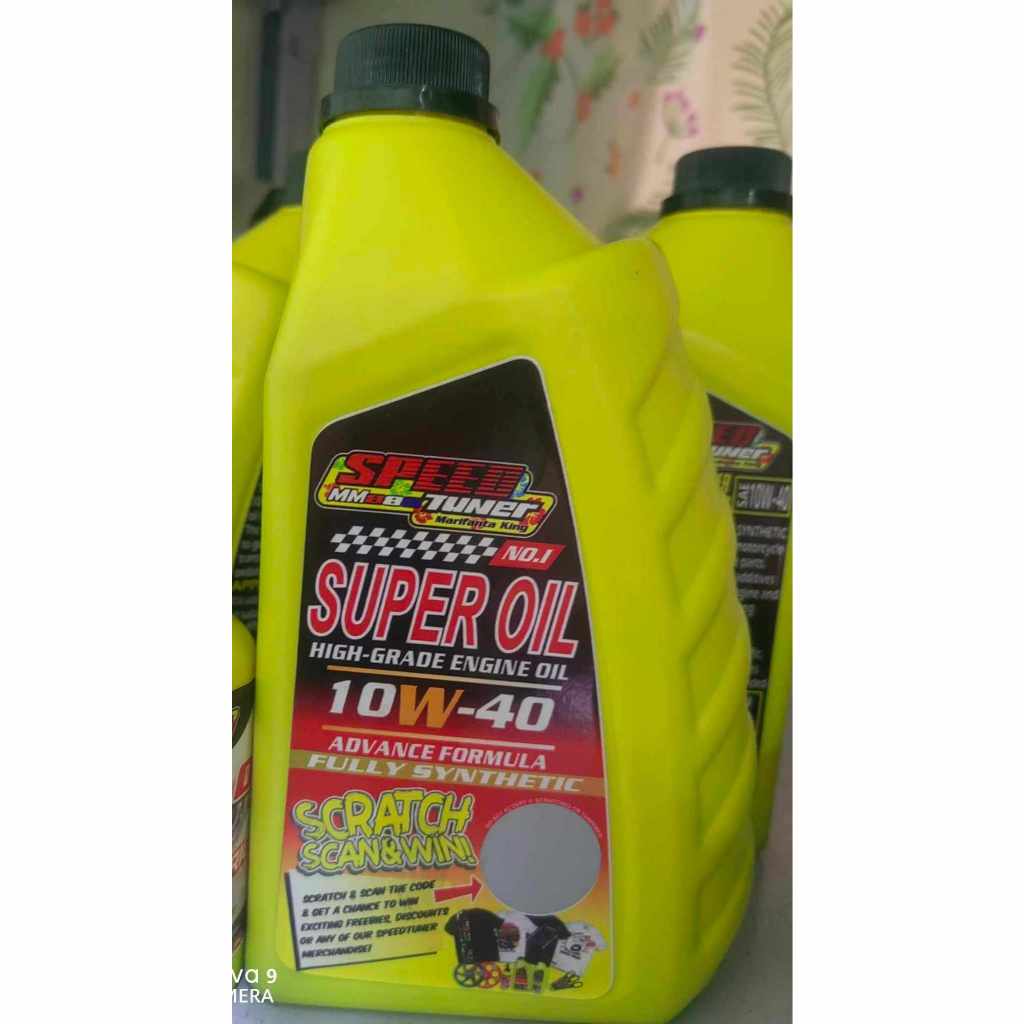 Super Oil 10w40 by SPEEDTUNER | Shopee Philippines