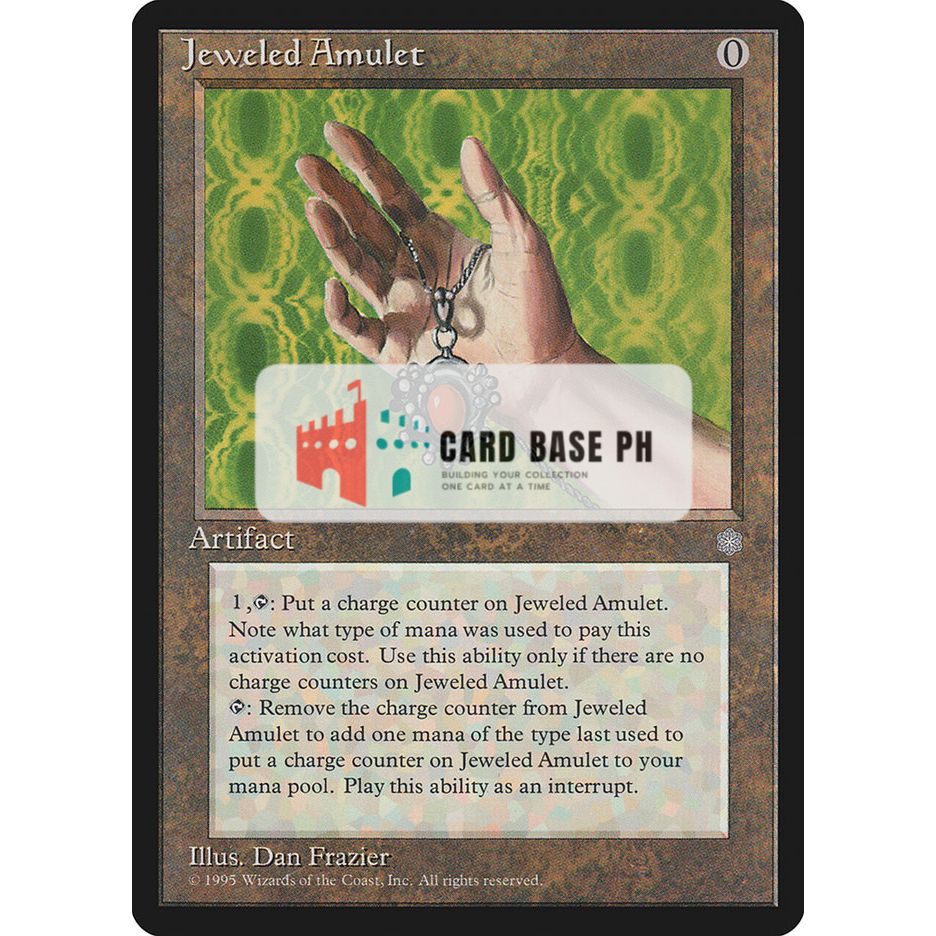 Jeweled Amulet(Lightly Played) - Magic the Gathering Trading Card ...