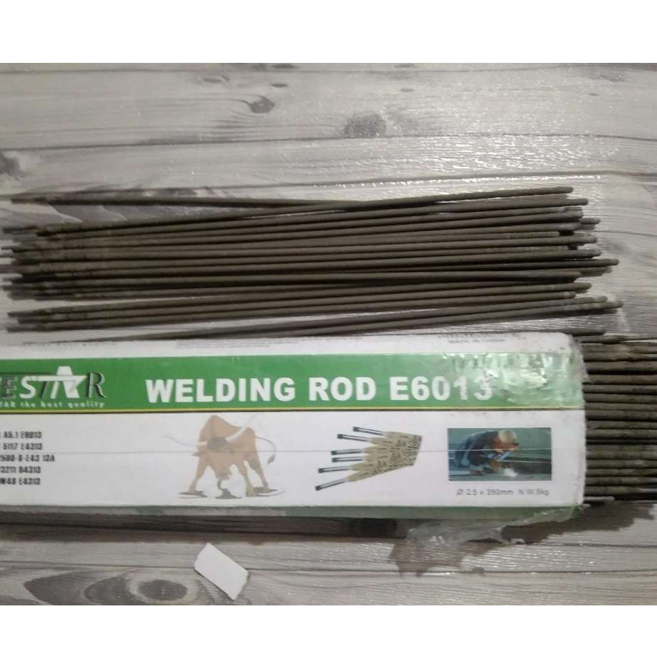 Welding Rod E6013 2.5 x 350mm (5kg/box) | Shopee Philippines