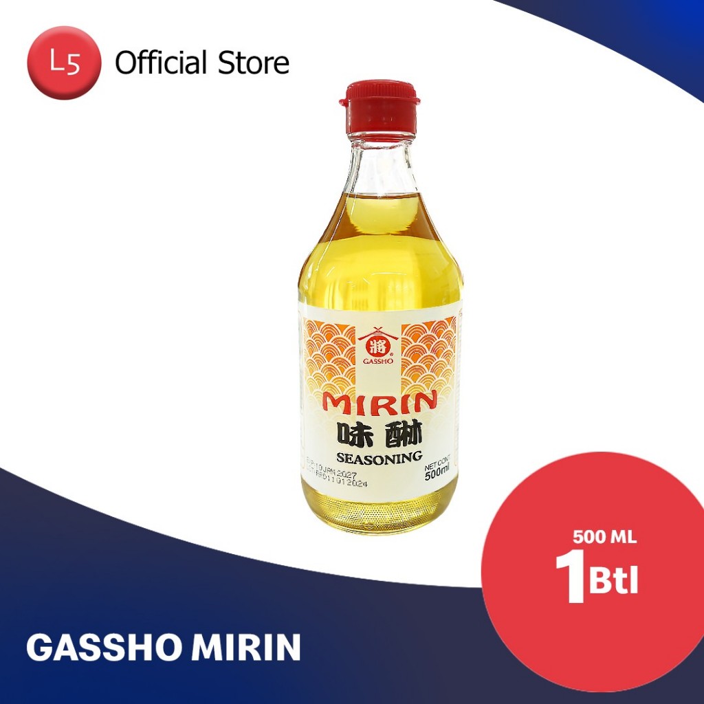 Gassho Mirin Rice Wine 500ml | Shopee Philippines