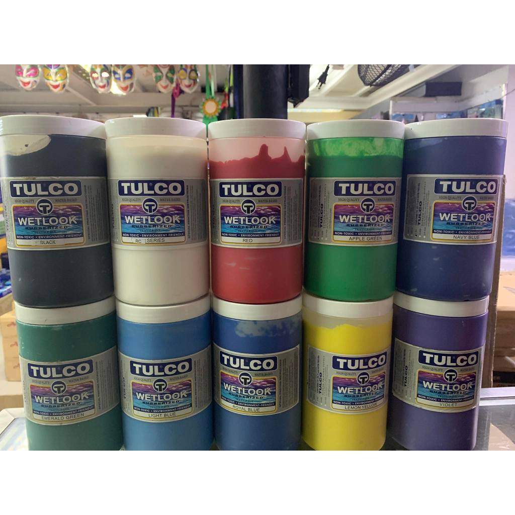 Tulco Wetlook Rubberized 1kg | Shopee Philippines