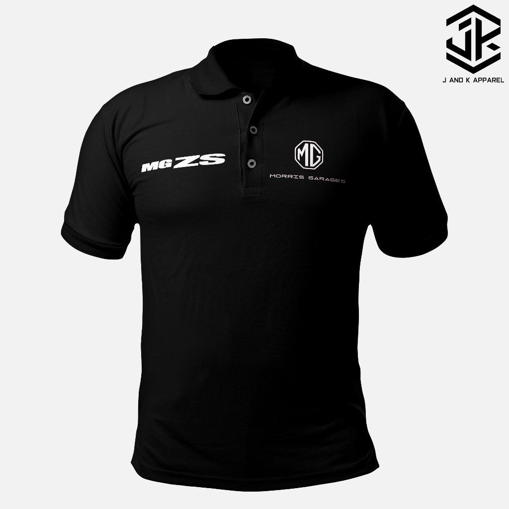 Morris Garages ZS Polo Shirt | Shopee Philippines