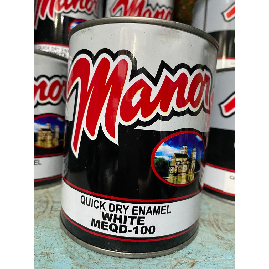 MANOR QUick Dry Enamel (shades of blue) Size 1 liter | Shopee Philippines
