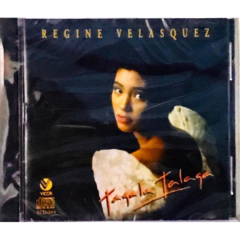REGINE VELASQUEZ - TAGALA TALAGA CD OPM SEALED RARE | Shopee Philippines