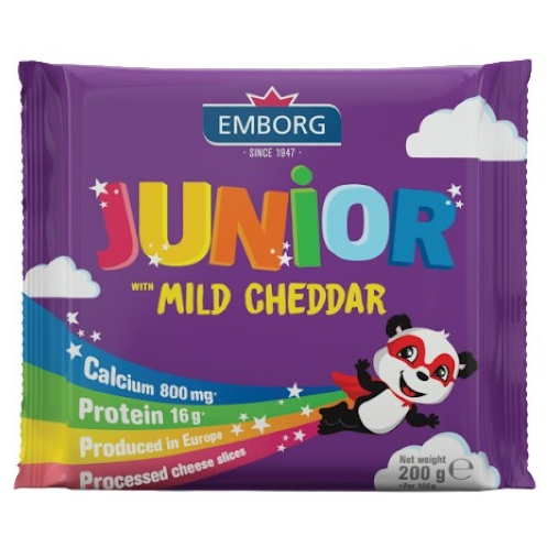 Emborg Junior with Mild Cheddar (200g) | Shopee Philippines