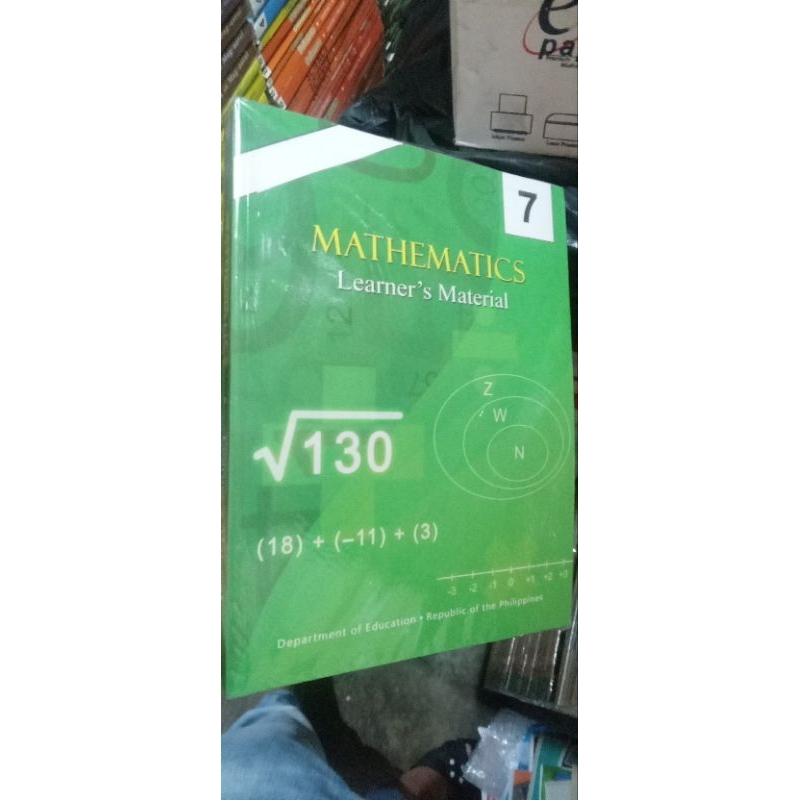 MATHEMATICS GRADE 7 learner's materials | Shopee Philippines