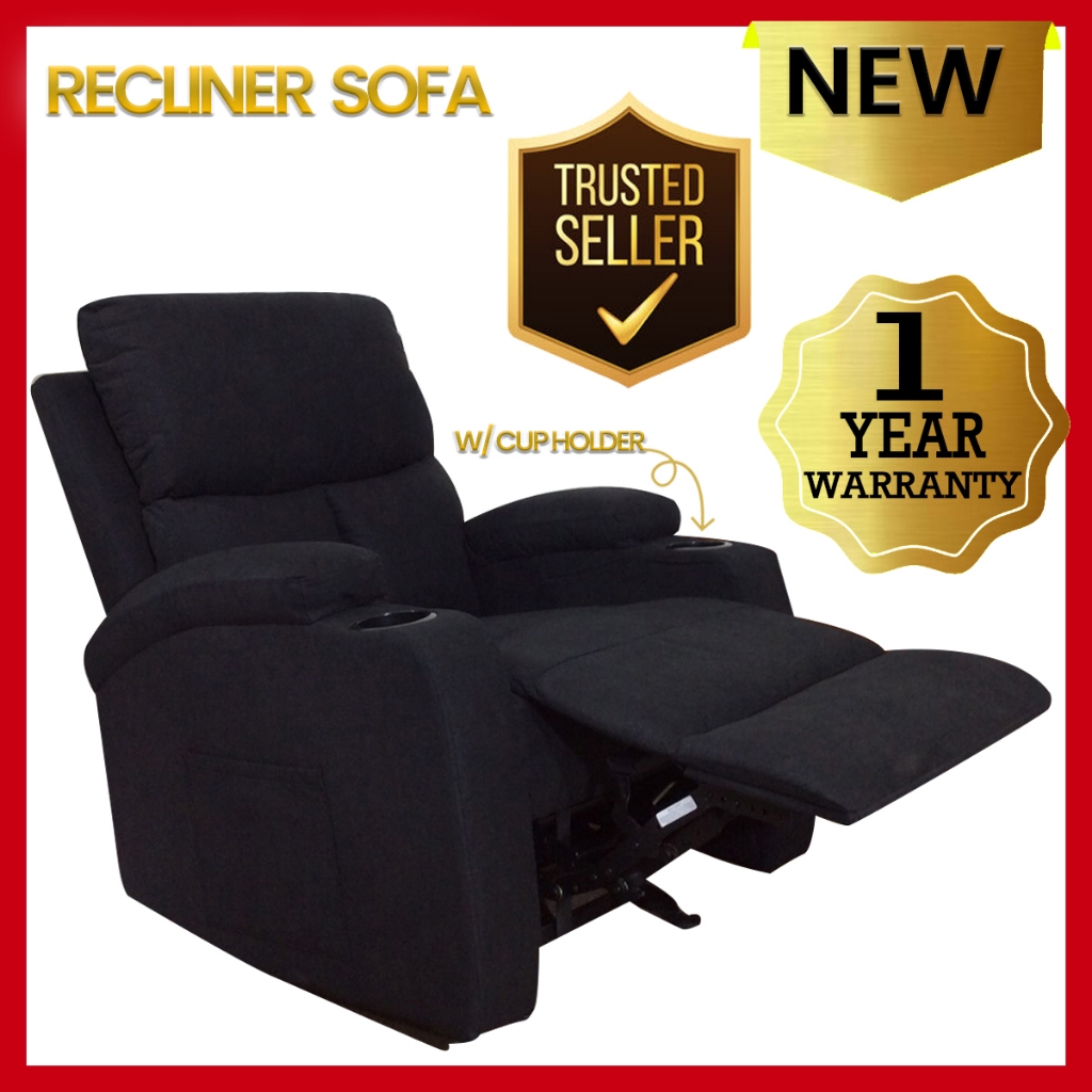 Omega MV Manual Sofa Recliner Rocking Chair Shopee Philippines