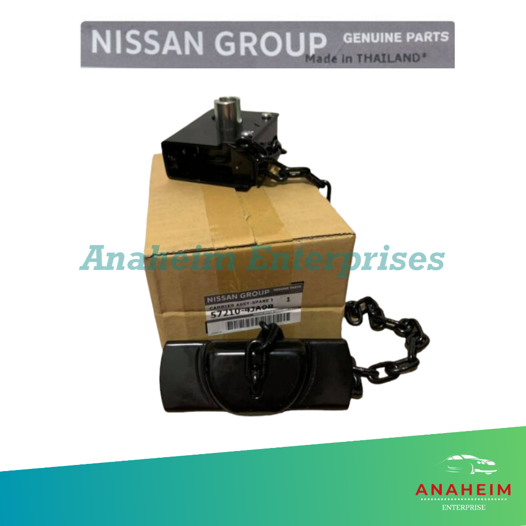 Nissan Navara NP300 Spare Tire Carrier - 57210-4JA0B | Shopee Philippines
