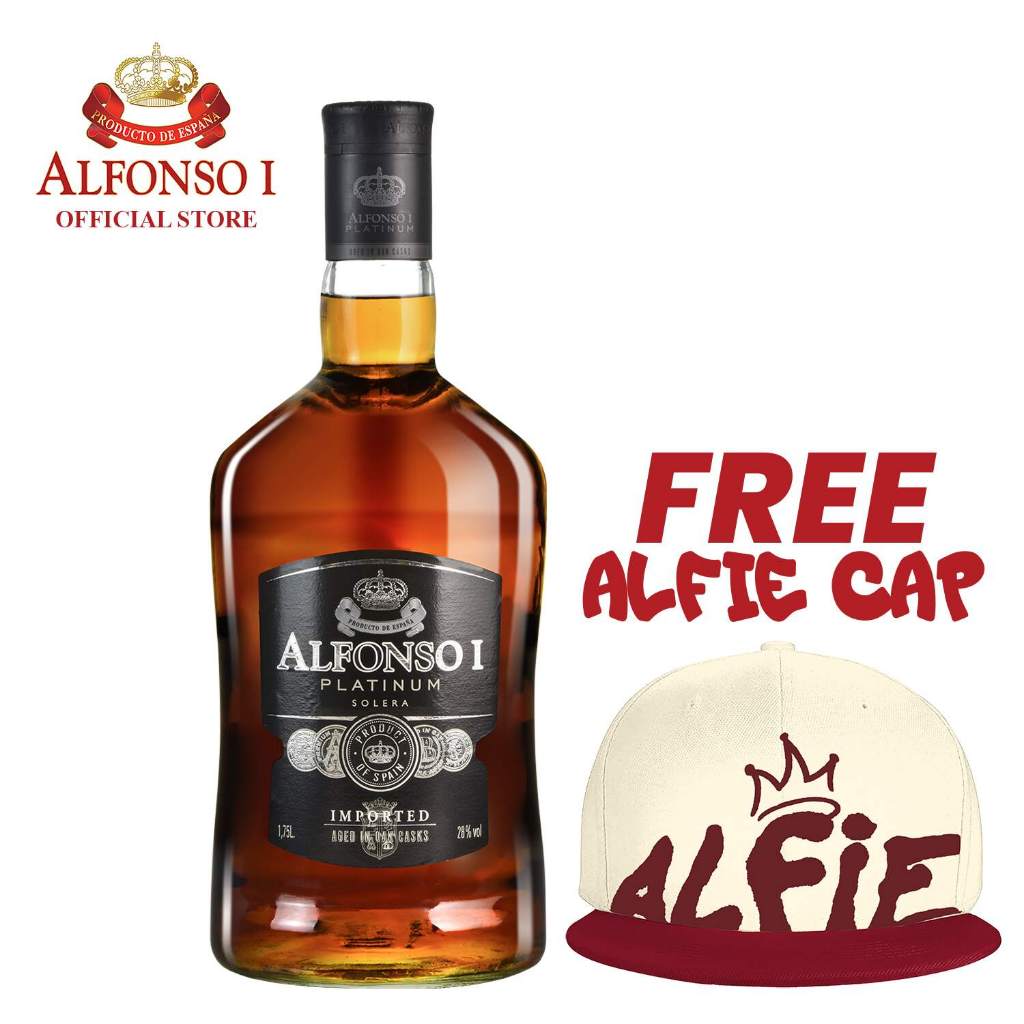 Alfonso Platinum 1.75L with FREE Alfie Cap | Shopee Philippines